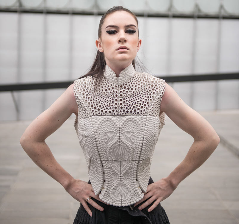 FORMAKERS - 3D PRINTED TOP / Lim Kae Woei and Elena Low