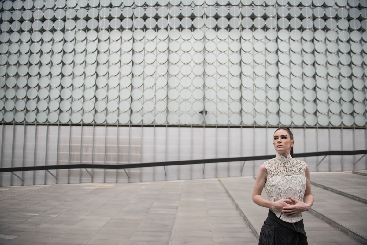 FORMAKERS - 3D PRINTED TOP / Lim Kae Woei and Elena Low