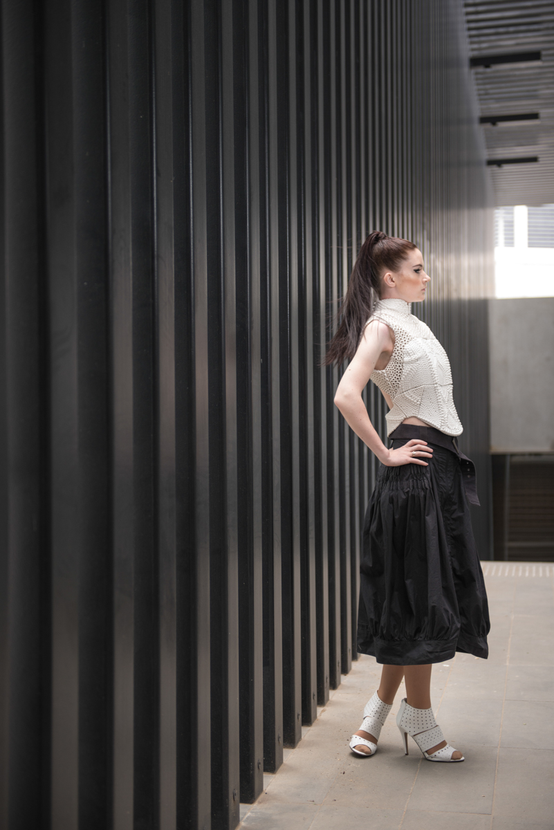 FORMAKERS - 3D PRINTED TOP / Lim Kae Woei and Elena Low