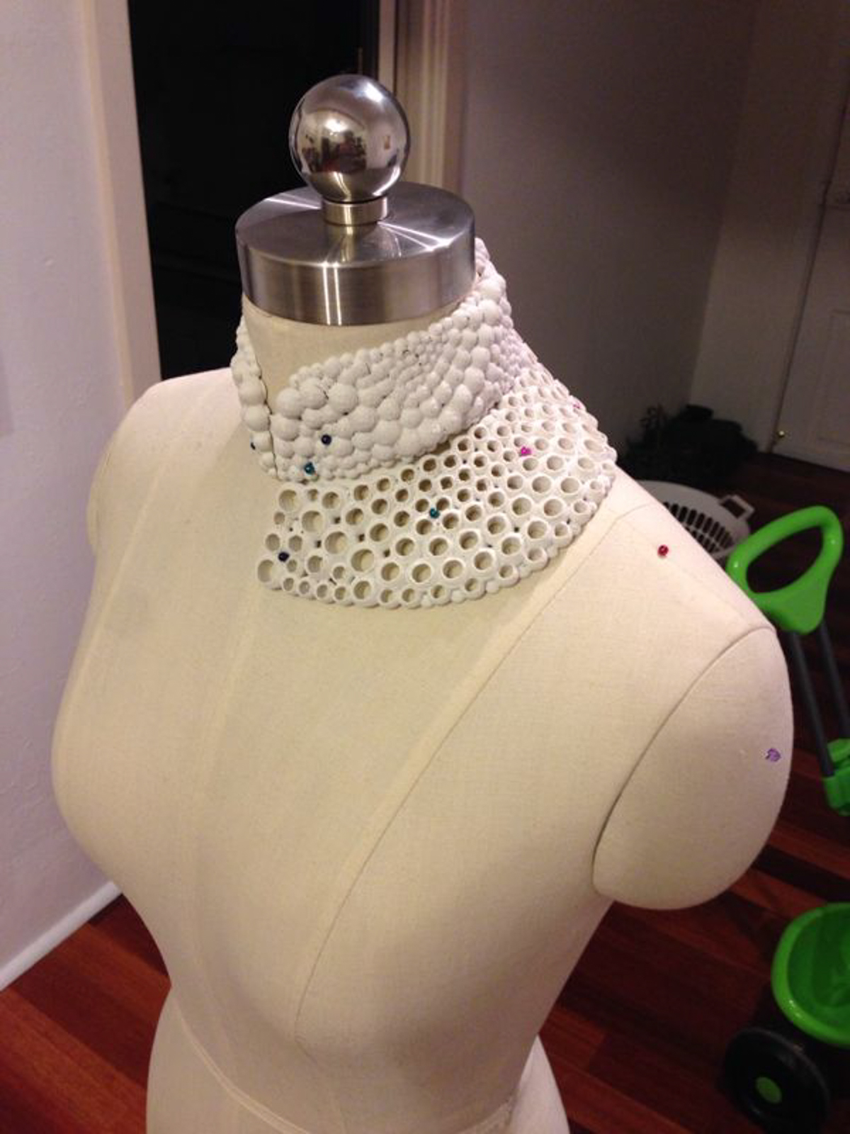FORMAKERS - 3D PRINTED TOP / Lim Kae Woei and Elena Low