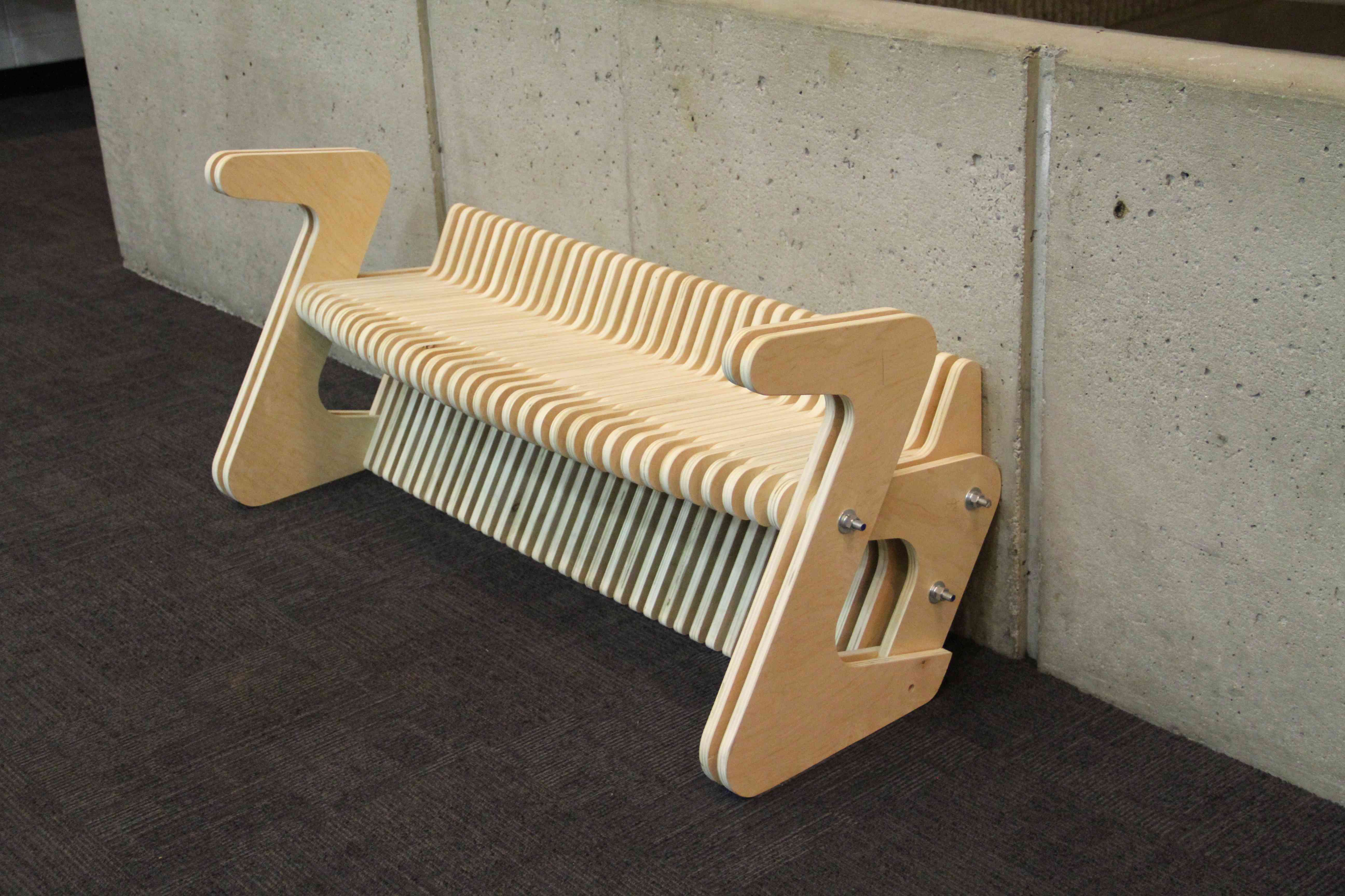 FORMAKERS - "Zz" Chair / Chenzhuo Zhu