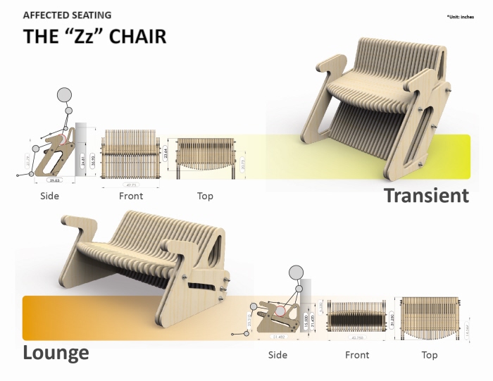 FORMAKERS - "Zz" Chair / Chenzhuo Zhu