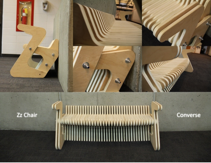 FORMAKERS - "Zz" Chair / Chenzhuo Zhu