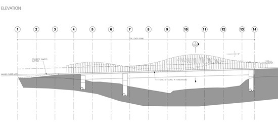 FORMAKERS - Onepoto Footbridge / Beca Architects
