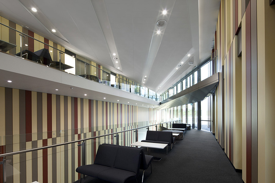 FORMAKERS - Macquarie University Library / Francis-Jones Morehen Thorp