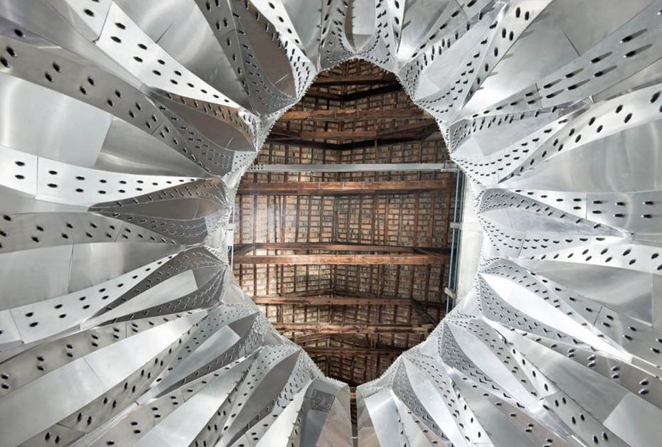 FORMAKERS - VENICE ARCHITECTURE BIENNALE 2012: THE ARUM SHELL / Zaha Hadid
