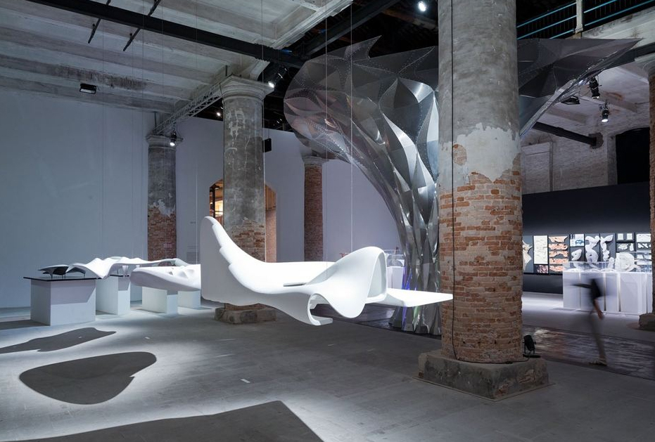 FORMAKERS - VENICE ARCHITECTURE BIENNALE 2012: THE ARUM SHELL / Zaha Hadid