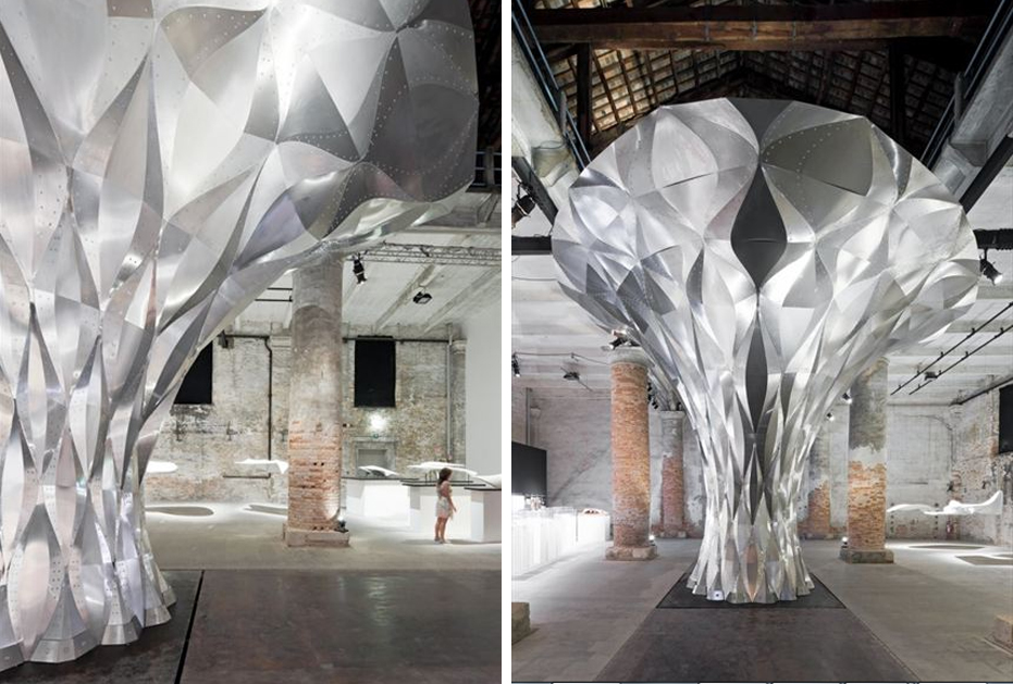 FORMAKERS - VENICE ARCHITECTURE BIENNALE 2012: THE ARUM SHELL / Zaha Hadid