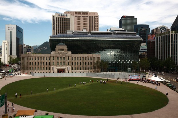 FORMAKERS - Seoul New City Hall / iArc Architects
