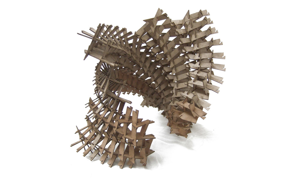 FORMAKERS - Digital Tracery Fabrication / Lawrence Blough and Aaron White