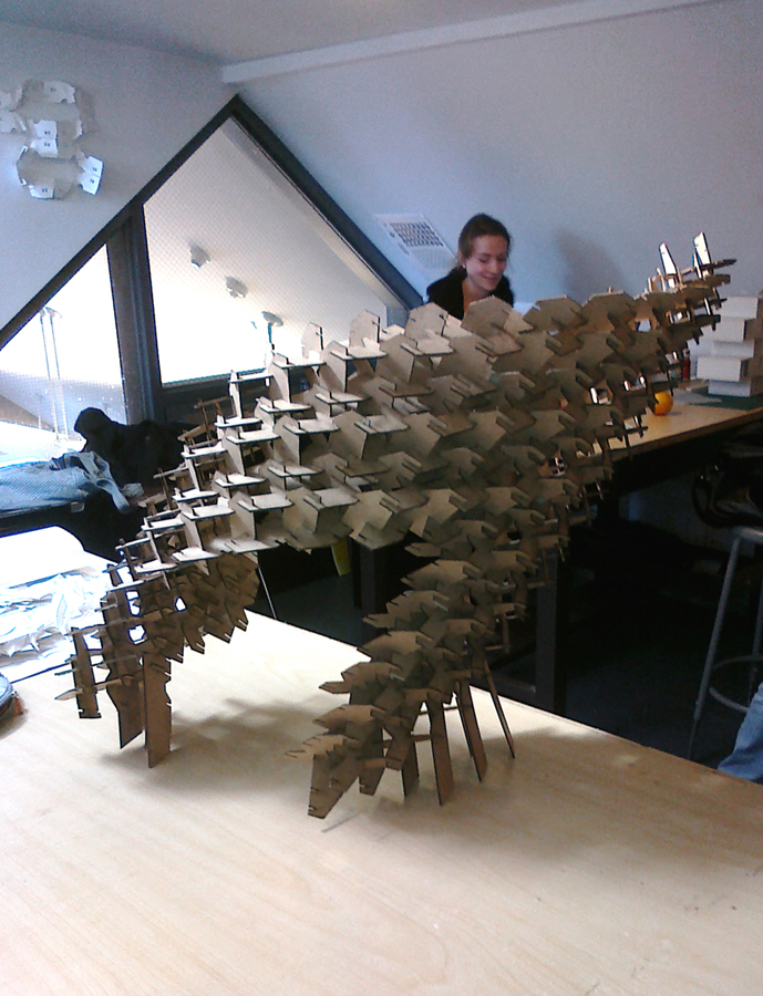 FORMAKERS - Digital Tracery Fabrication / Lawrence Blough and Aaron White