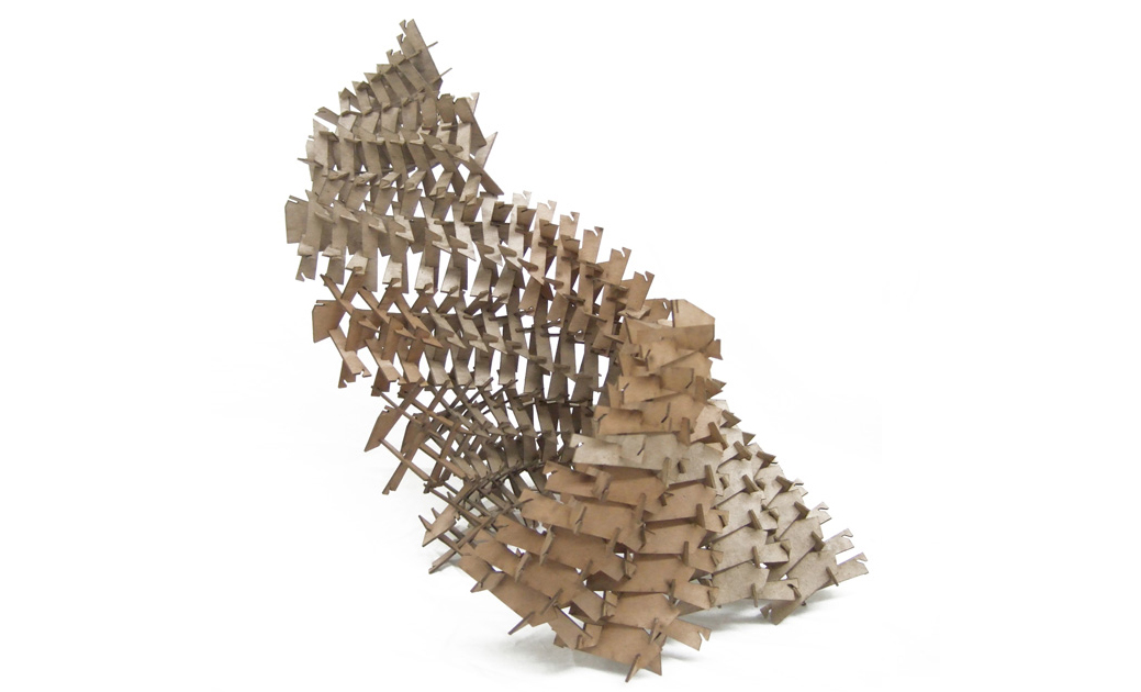 FORMAKERS - Digital Tracery Fabrication / Lawrence Blough and Aaron White