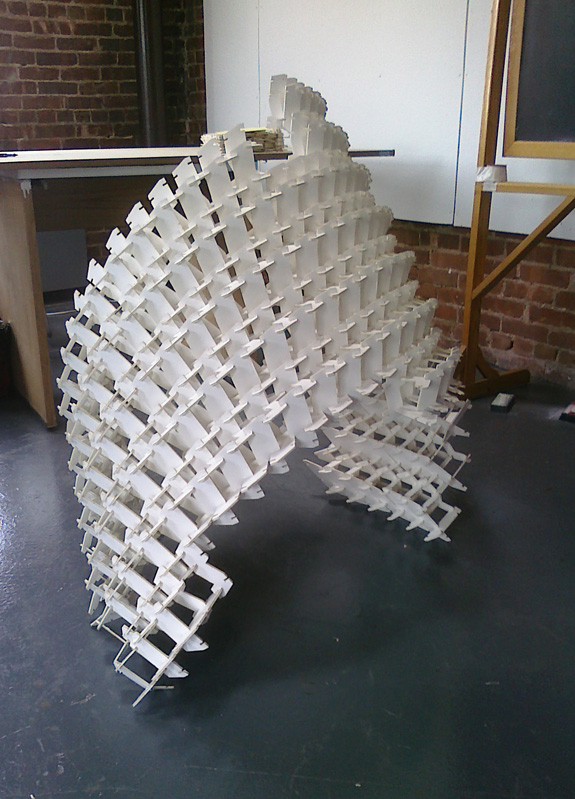 FORMAKERS - Digital Tracery Fabrication / Lawrence Blough and Aaron White