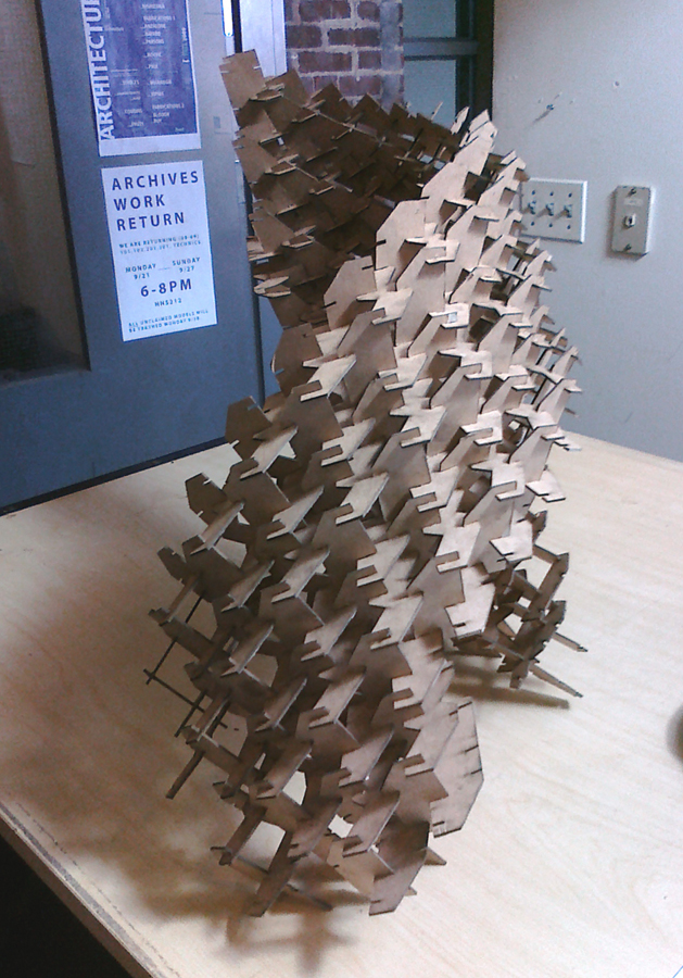FORMAKERS - Digital Tracery Fabrication / Lawrence Blough and Aaron White