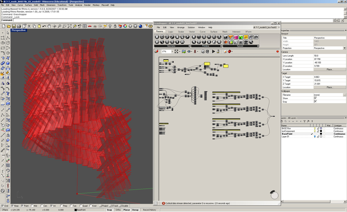 FORMAKERS - Digital Tracery Fabrication / Lawrence Blough and Aaron White