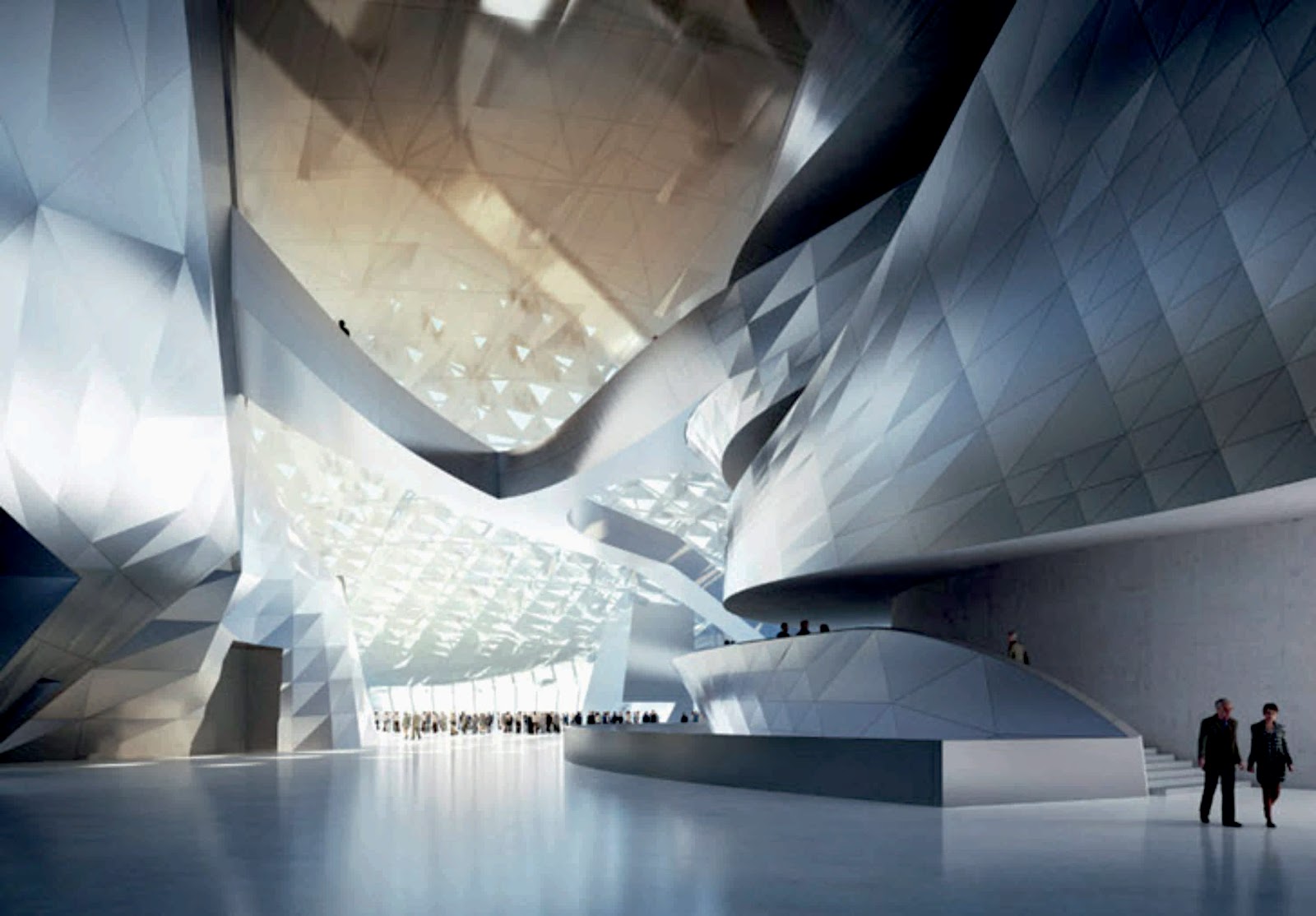 FORMAKERS - DALIAN INTERNATIONAL CONFERENCE CENTER / COOP HIMMELB(L)AU