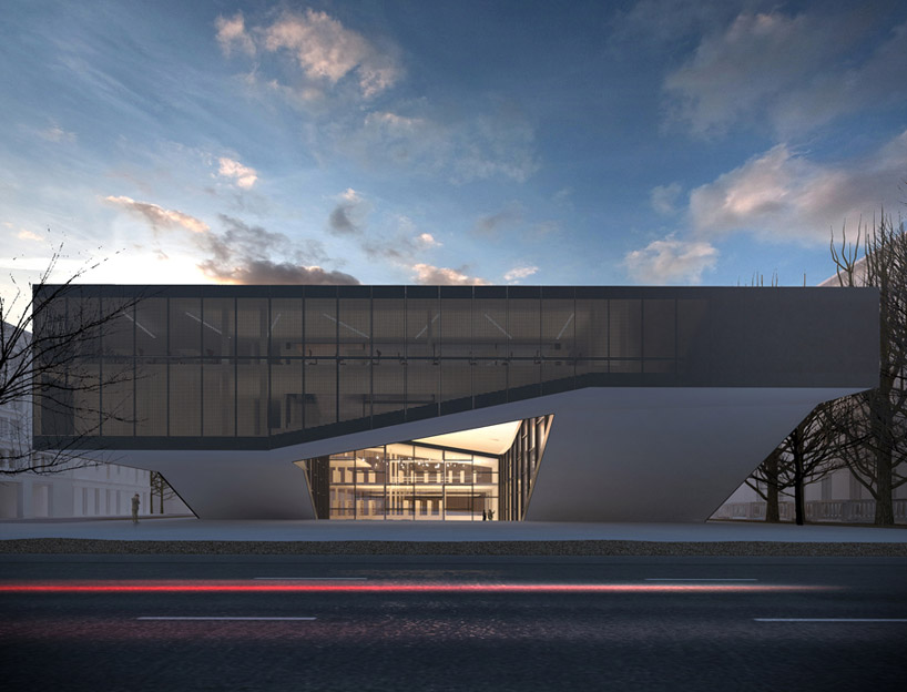 FORMAKERS - Quarter Cultural Center for Gdansk / Mikolai Adamus ...