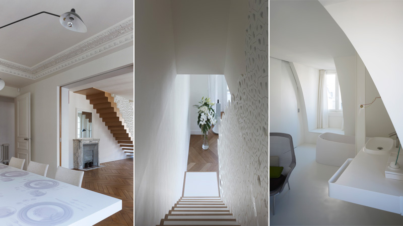 FORMAKERS - Dickens Apartment / Ammar Eloueini Digit-all Studio