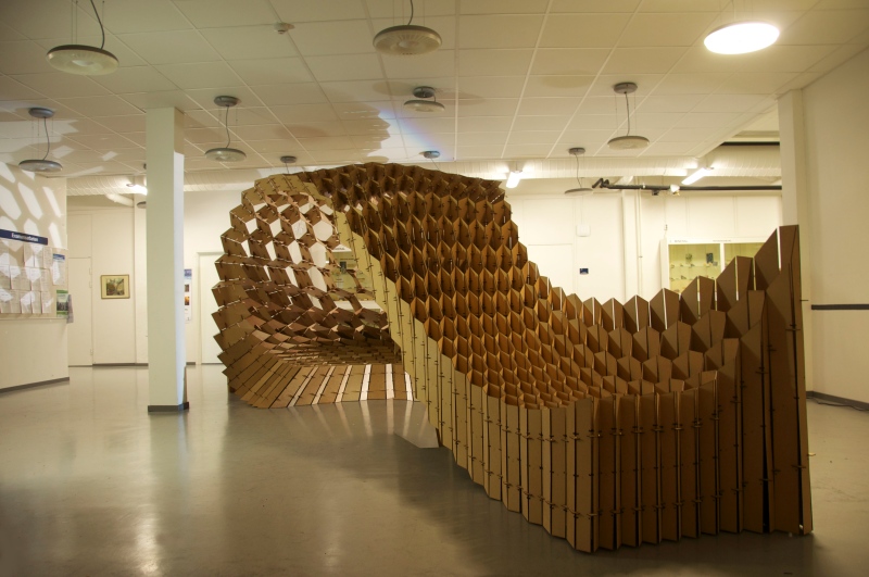 FORMAKERS - Multi-Functional-Pavilion / Mania Aghaei + Hamia Aghaiemeybodi.