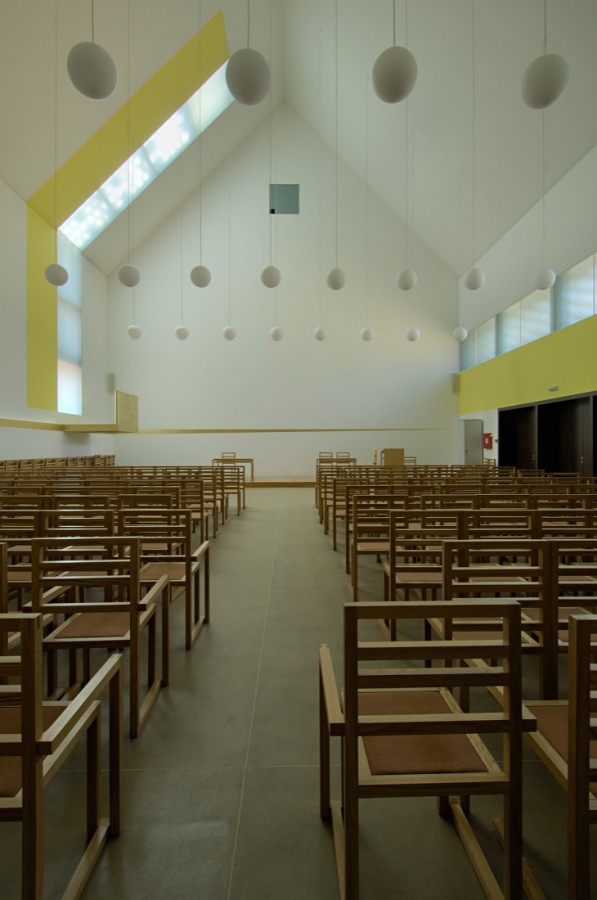 FORMAKERS - Pope John Paul II Hall / Randic & Turato