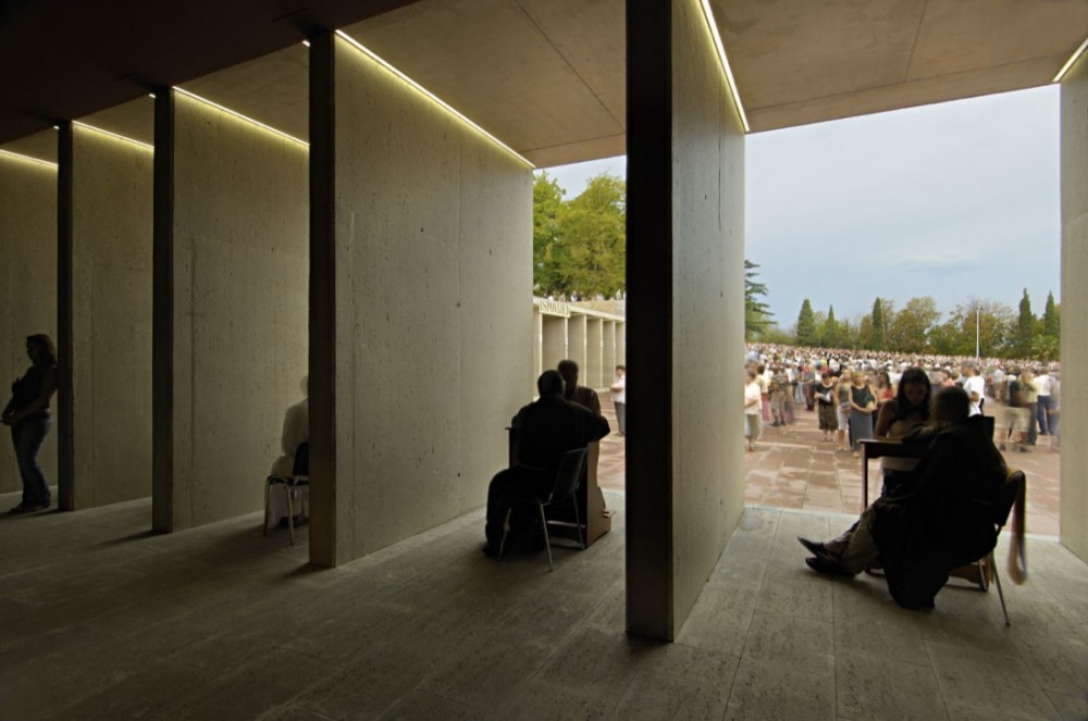 FORMAKERS - Pope John Paul II Hall / Randic & Turato