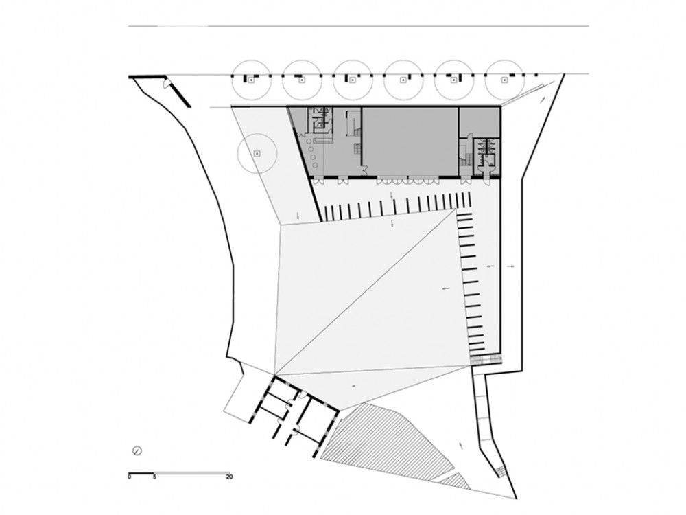 FORMAKERS - Pope John Paul II Hall / Randic & Turato