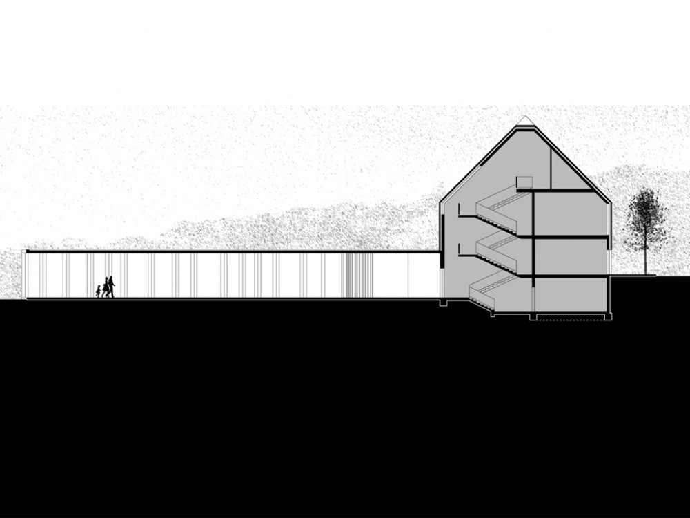 FORMAKERS - Pope John Paul II Hall / Randic & Turato