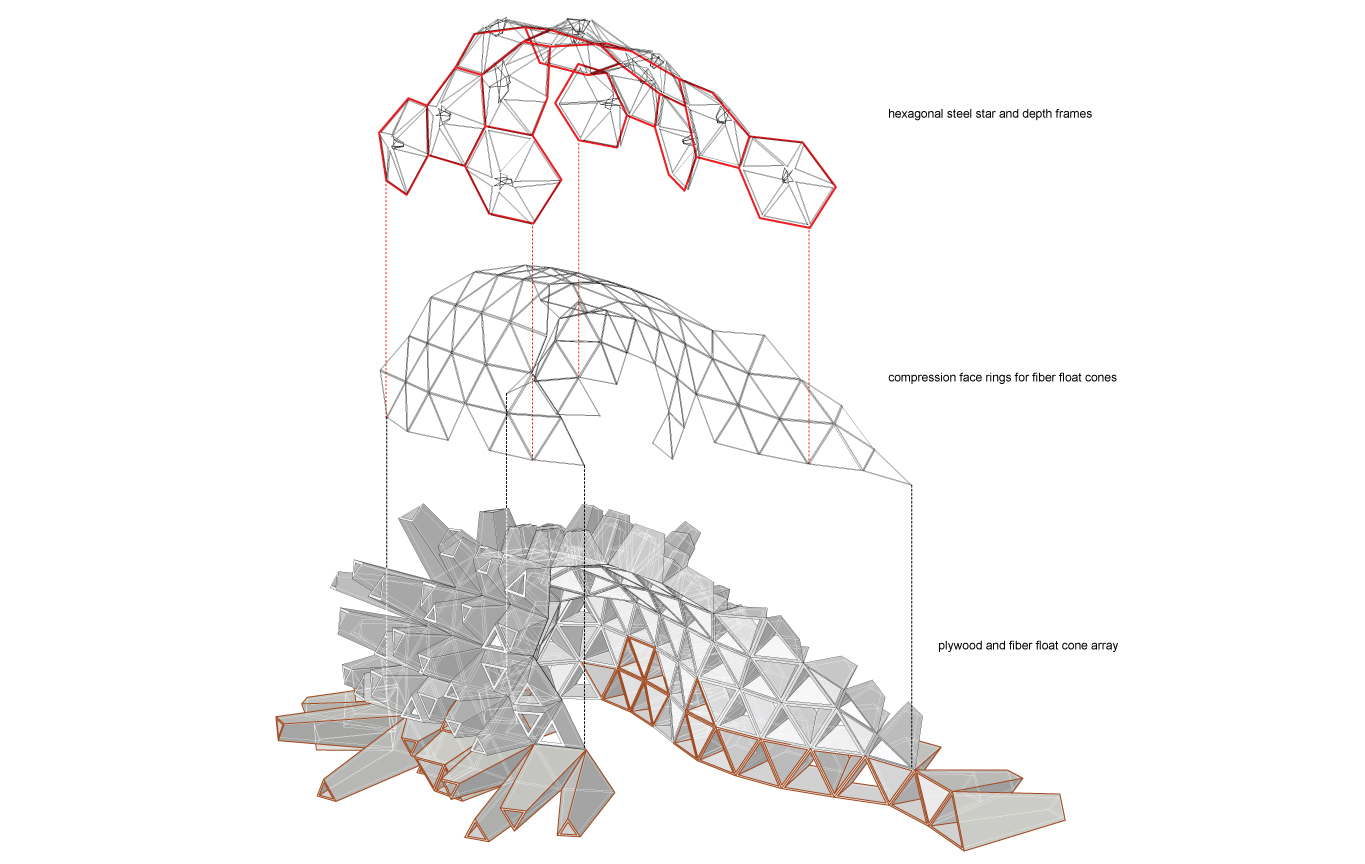 FORMAKERS - Project Distortion / Parametric Installation / Royal Danish ...