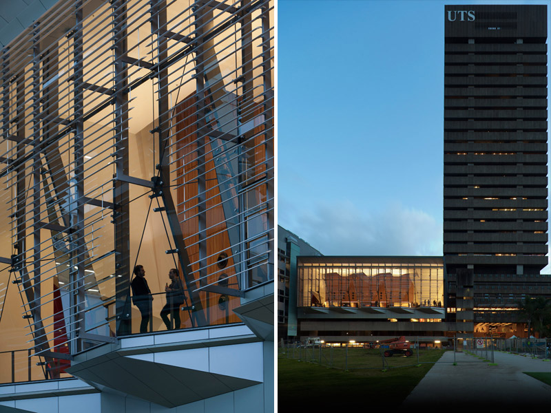 FORMAKERS - UTS Great Hall and Balcony Room / Draw Architects