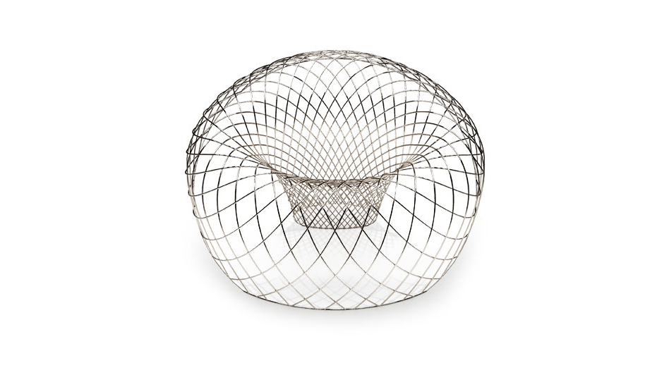 FORMAKERS - Milan 2012: Reverb Wire Chair / Brodie Neill