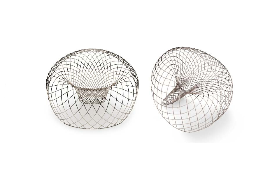 FORMAKERS - Milan 2012: Reverb Wire Chair / Brodie Neill